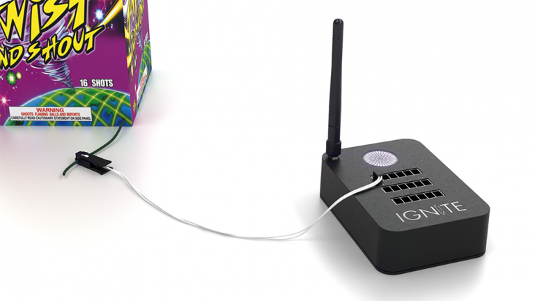IGNITE Clip On Igniters (QuickPlug) 20 Pack | Wireless Fireworks